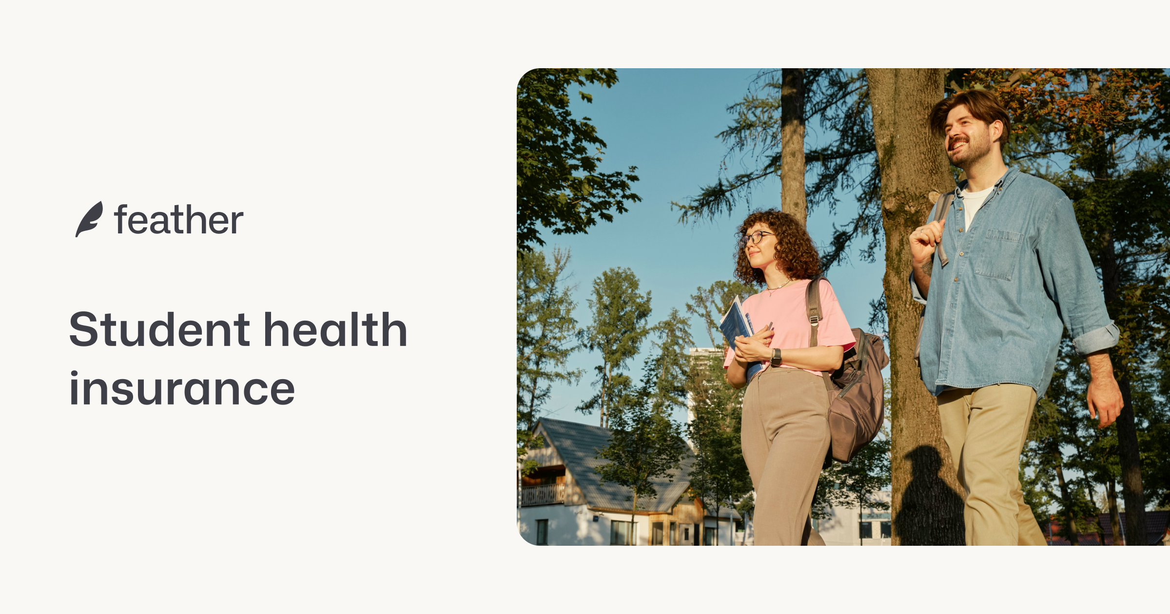 Student health insurance in Germany: Sign up for free online | Feather